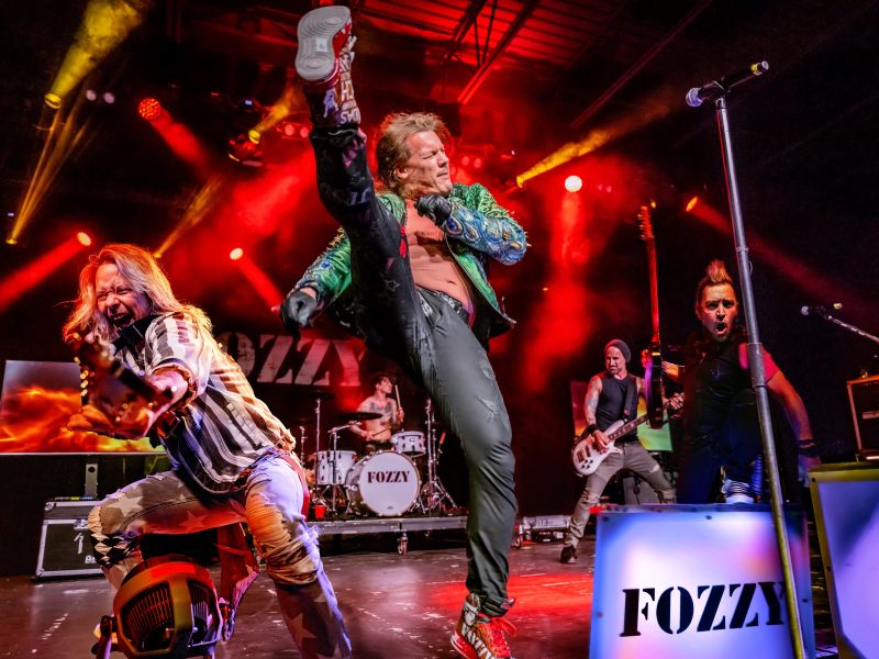 Fozzy - Chuffmedia